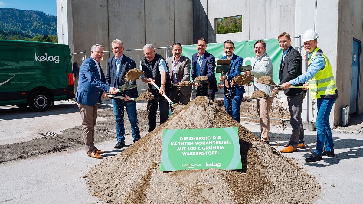 In Arnoldstein - Kelag baut erste Anlage für Wasserstoff-Produktion ...