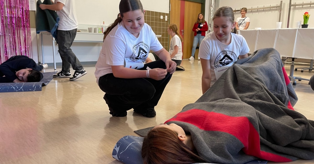 Bei Wettbewerb - Kärntens junge Lebensretter zeigten ihr Können | krone.at