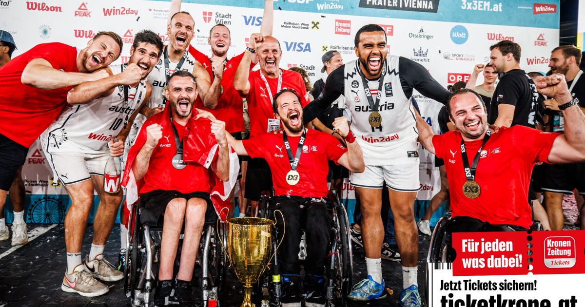 3x3 Vienna am Heumarkt - Gemeinsam zum nächsten Gewinn in Wien! | krone.at