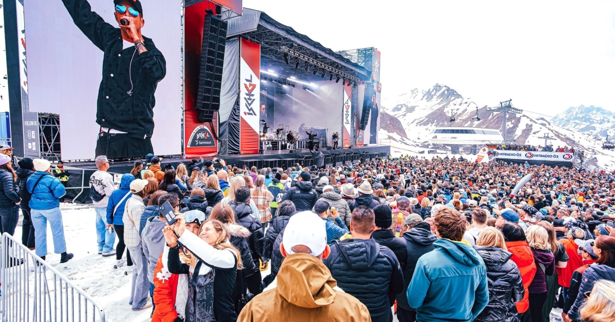 Großer Saisonabschluss - 16.000 Partygäste rockten die Idalp in Ischgl ...