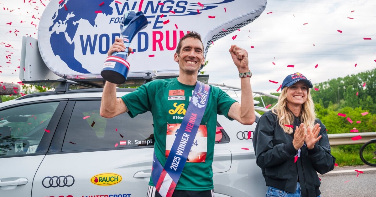 Vojta nach 68-km-Lauf - „Man fühlt sich besser als nach einem Marathon ...