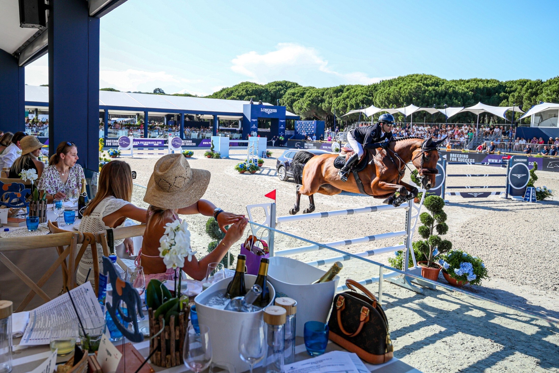 Exklusiv im Ticketshop - Mit der Kutsche zu Longines Global Champions ...