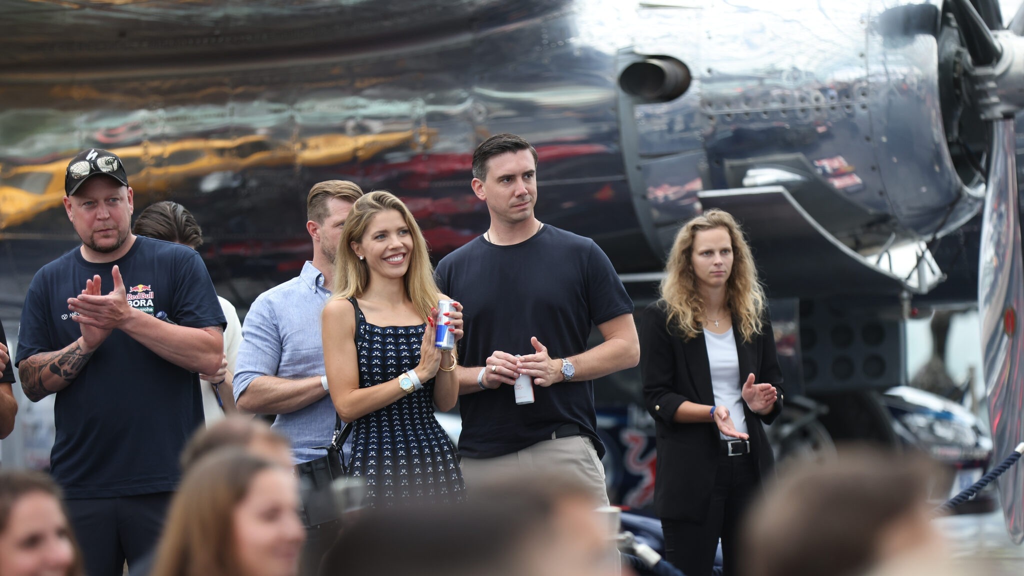 Red-Bull-Promi-Party - Hangar-7-Wiedereröffnung war nicht zu überhören ...