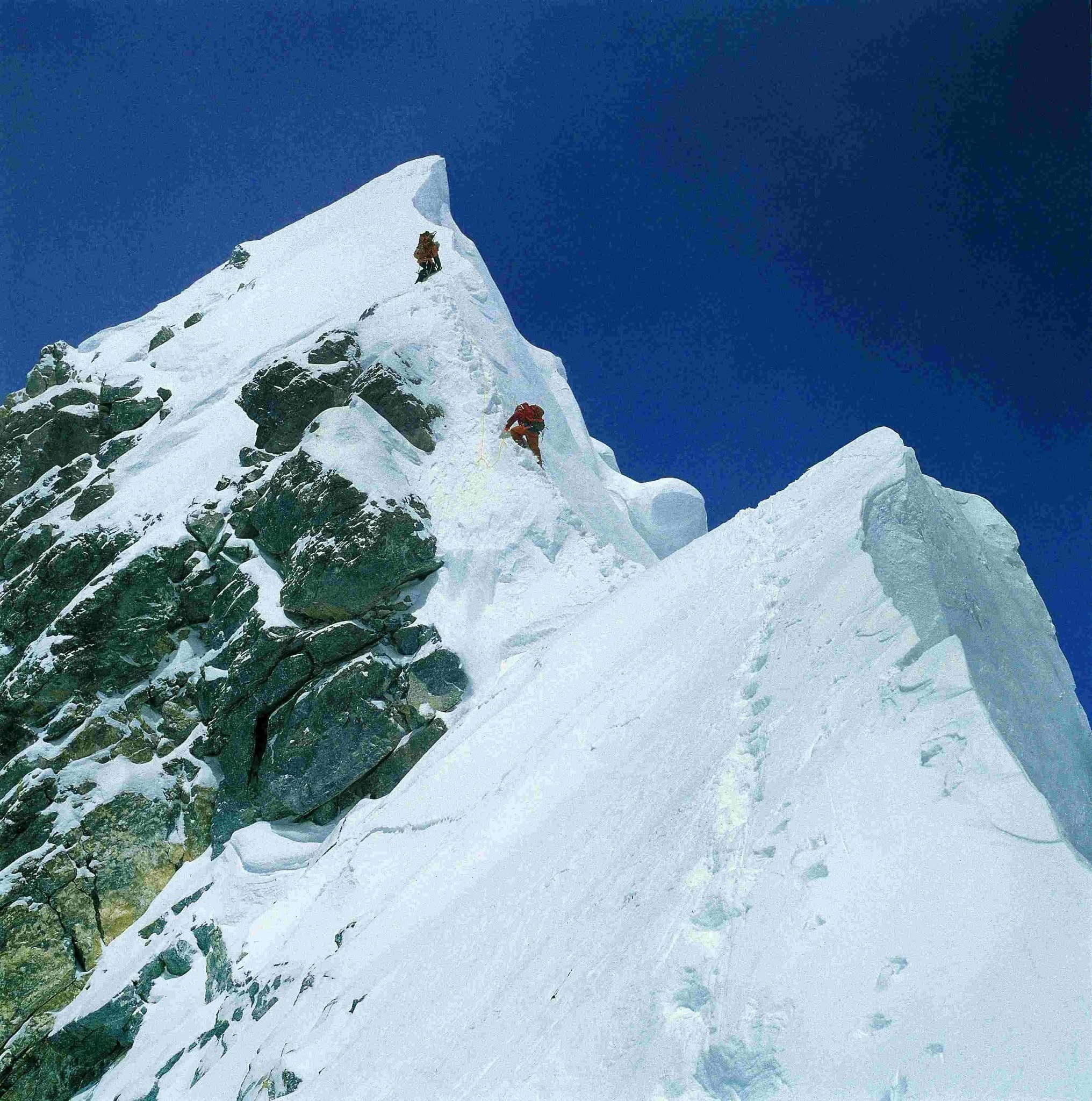 Berg wurde entzaubert - Everest: Vom Alpinstil zum All-Inklusiv-Gipfel ...