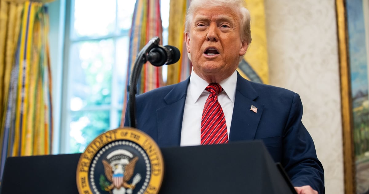 „Großer Fortschritt“ - Trump lobt „konstruktive“ Zoll-Gespräche mit ...
