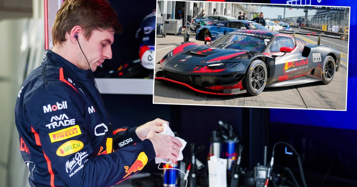 Als „Franz Hermann“ - Verstappen fährt geheimen Test am Nürburgring ...