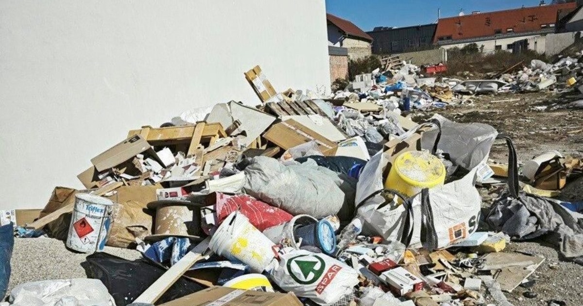 Überall Ratten - Illegale Deponie: Den Anrainern stinkt es gewaltig ...