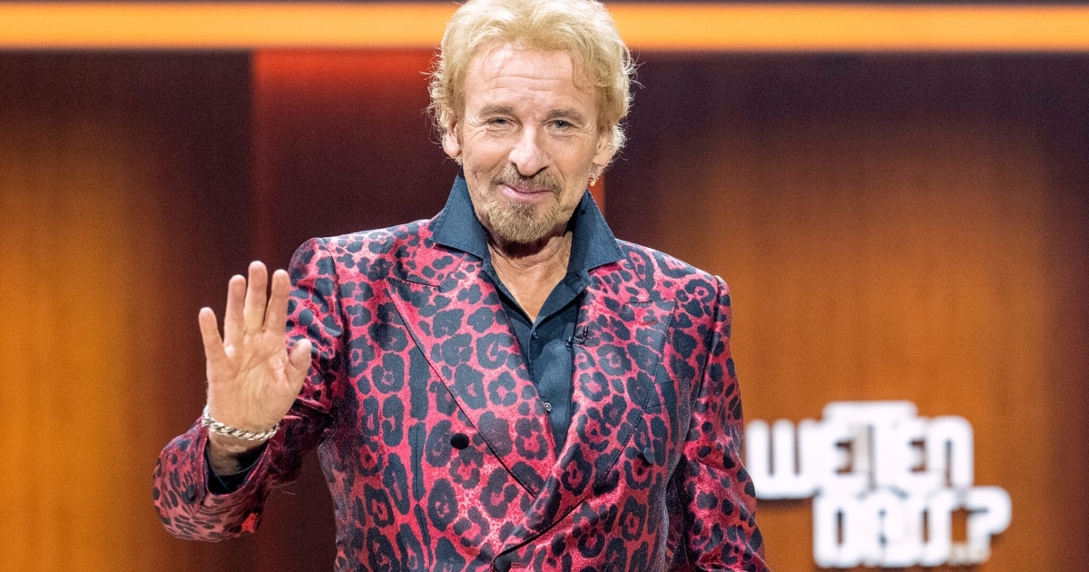Zum Abschied - Gottschalk: Einzigartige Karriere einer TV-Legende ...