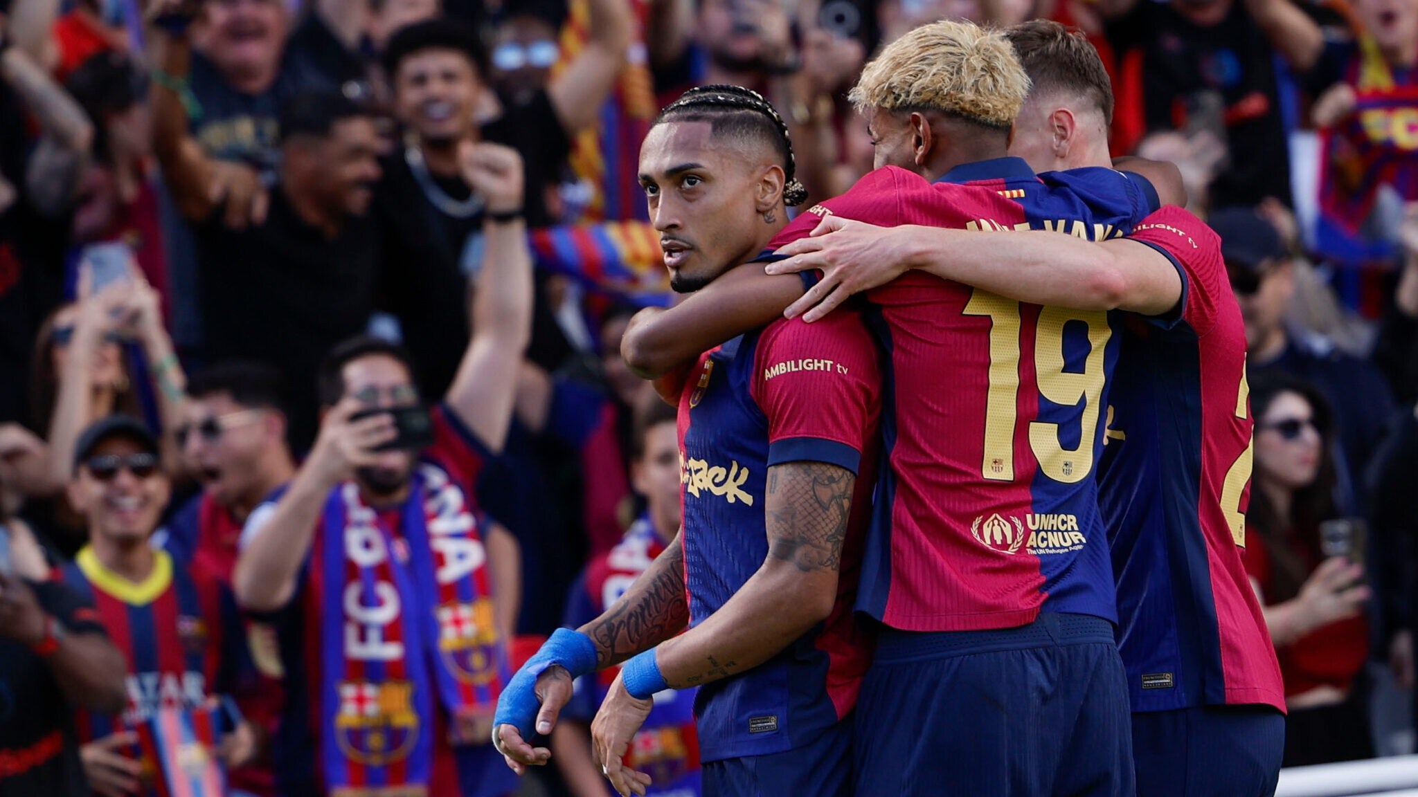 Trotz Mbappe-Hattrick - Sieben-Tore-Spektakel! Barca gewinnt El Clásico | krone.at