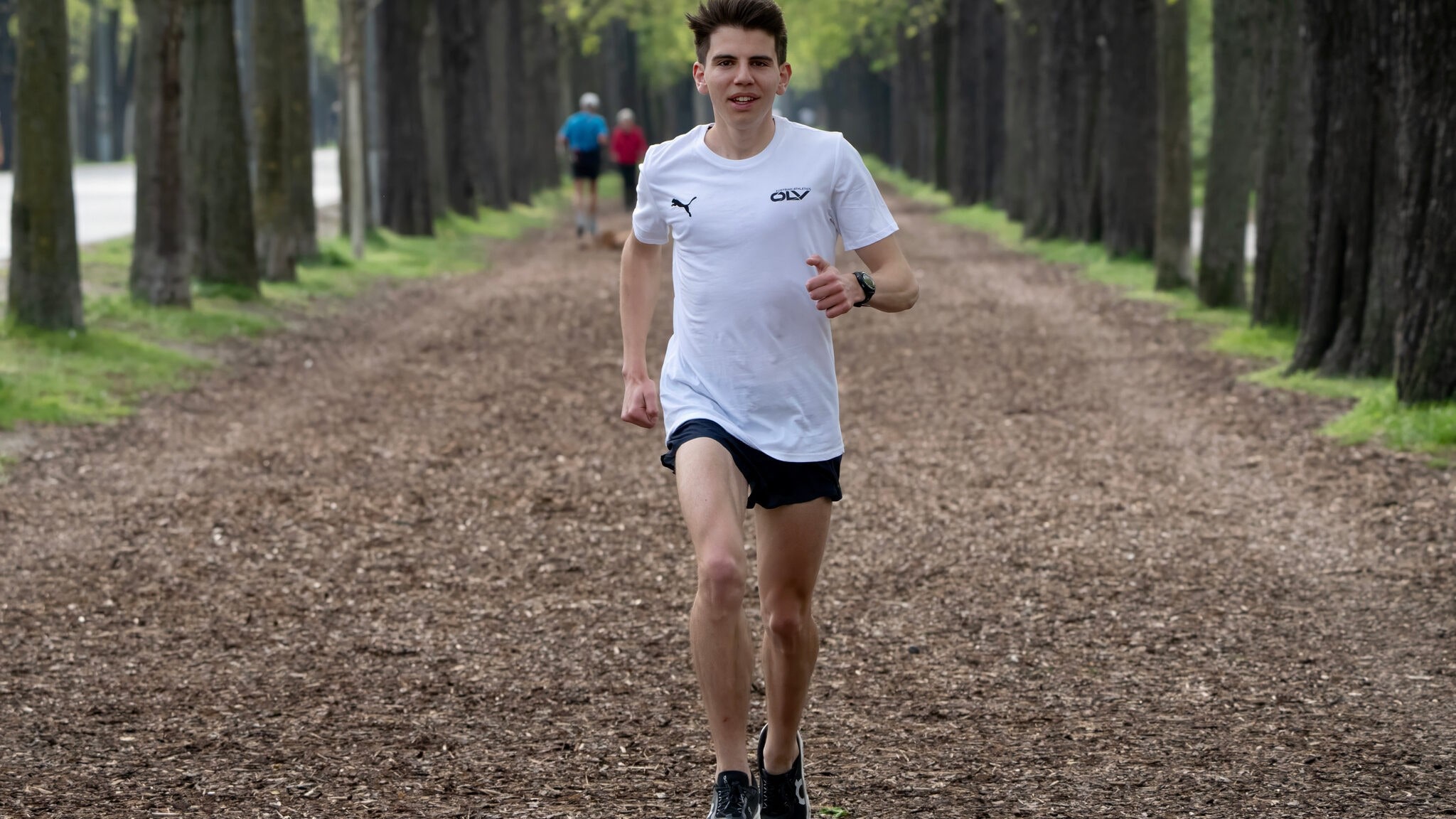Premiere in Wien - Aaron Gruen läuft erstmal den Vienna City Marathon ...