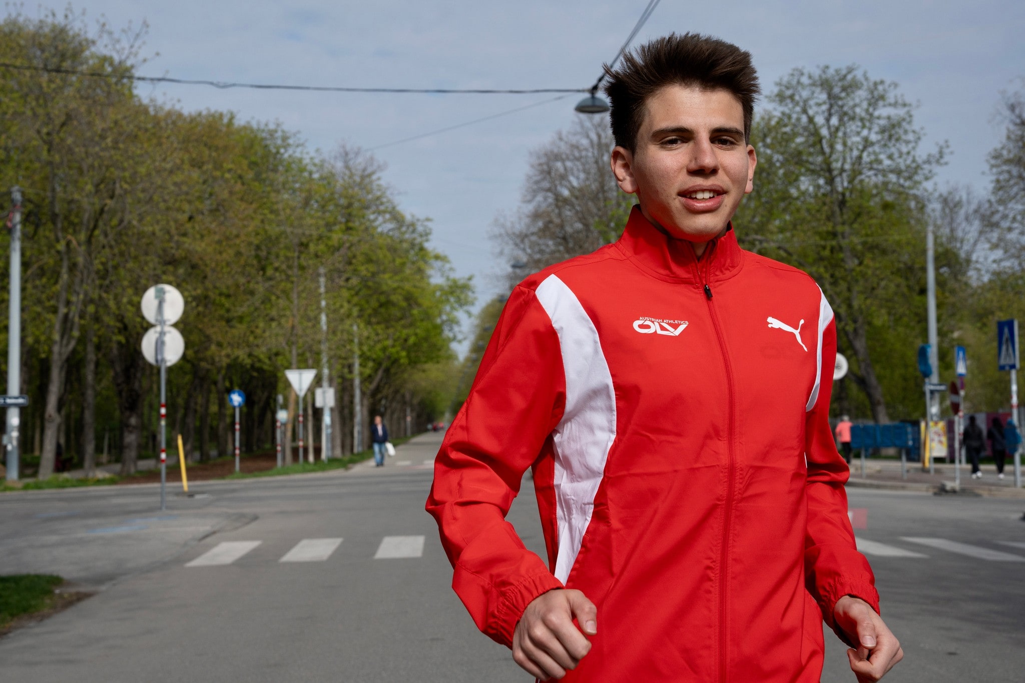 Unser Rekordläufer - „Ein Wahnsinn, ein Traum!“ Aaron Gruen fix bei WM ...