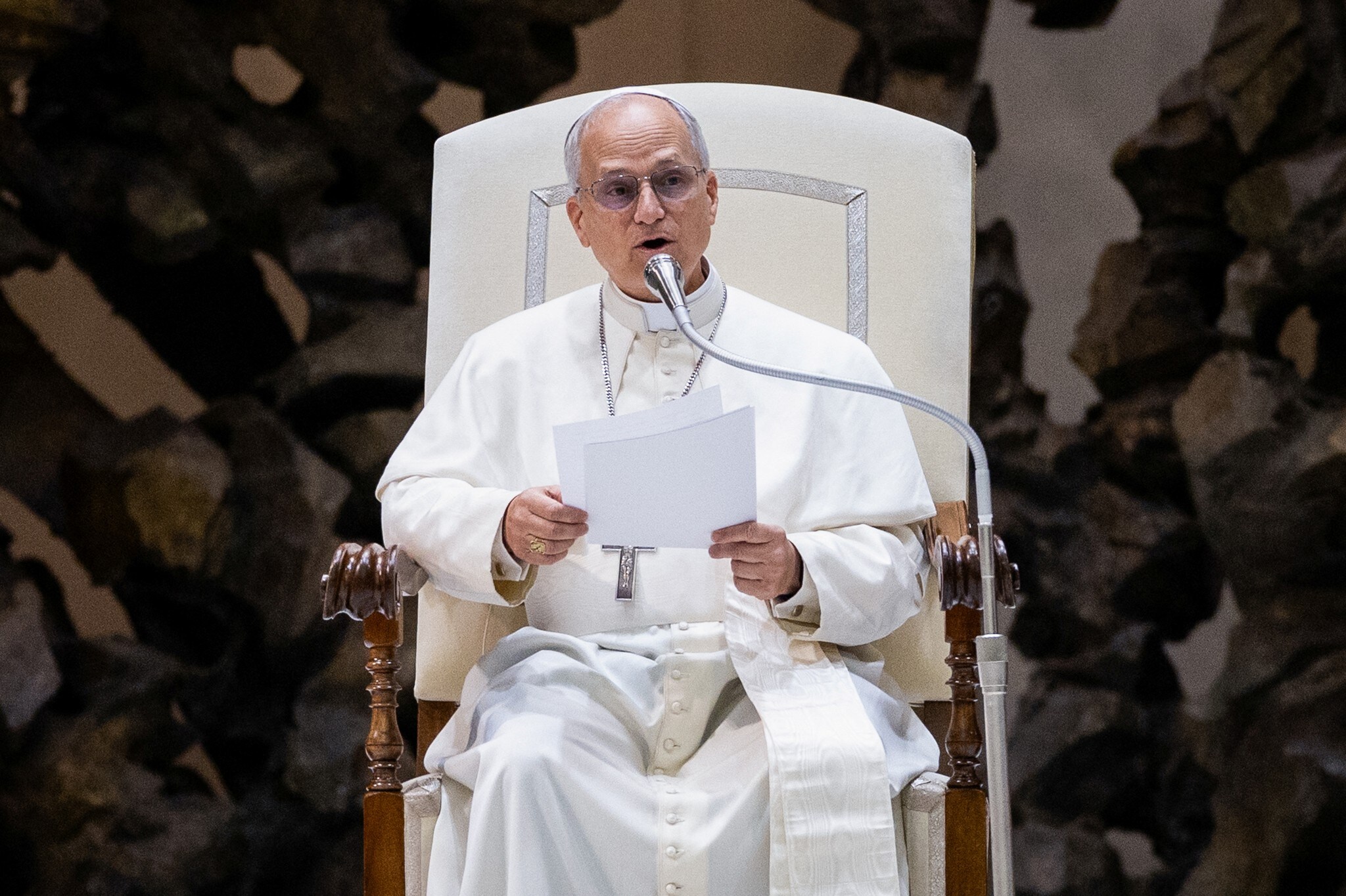 Eindringliche Mahnung - Papst Leo: „Nein zum Krieg der Worte, der ...