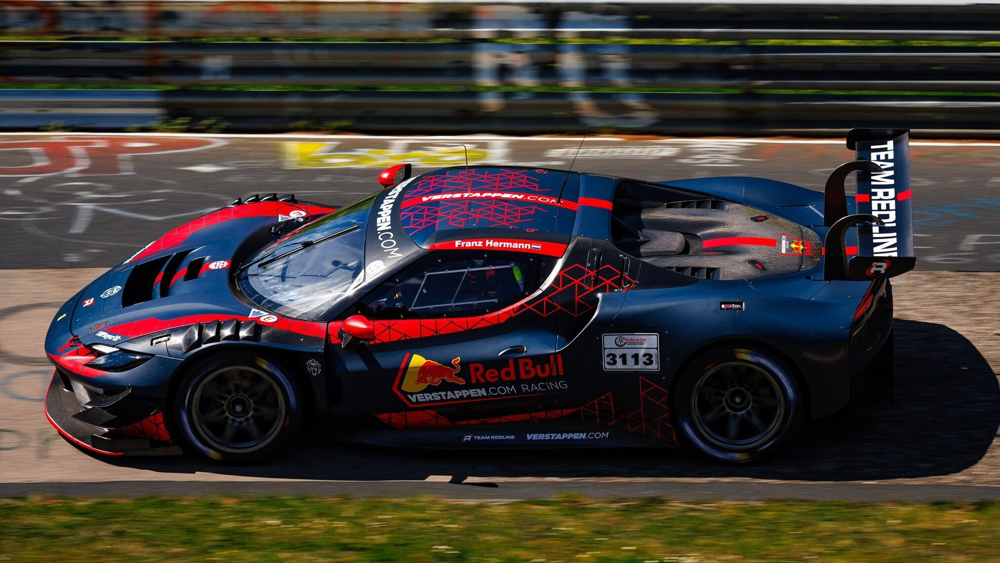 „Deshalb mache ich es“ - Verstappen kontert Kritik nach Nürburgring ...