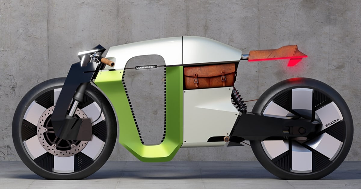Nicht das erste Bike - Skoda überrascht mit coolem Elektro-Motorrad ...