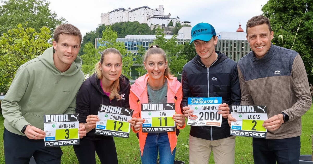 Salzburg-Marathon - „Beim Training war Duell die größte Motivation ...