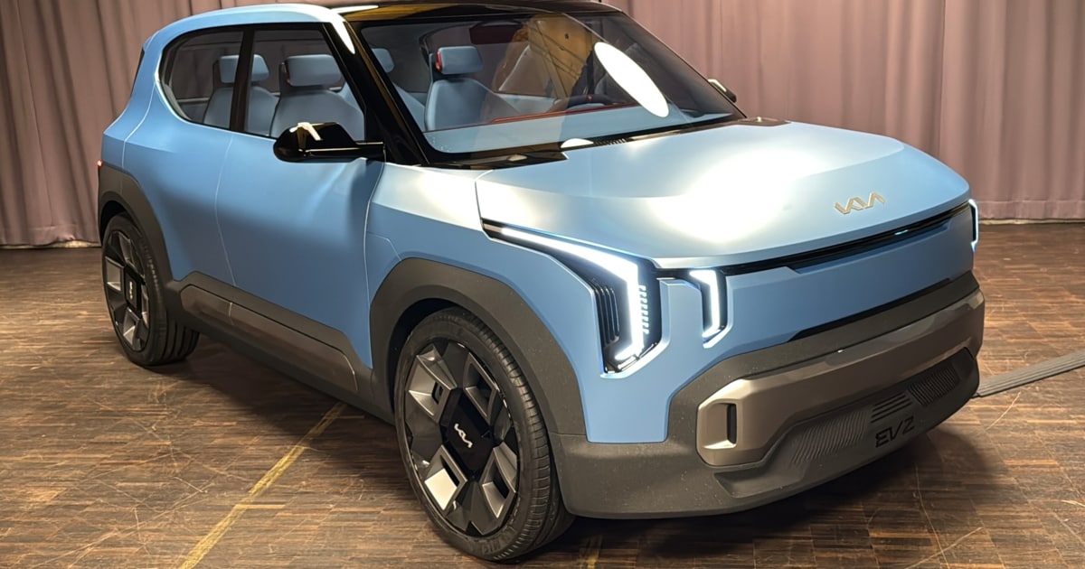 Einstiegs-SUV - Kia EV2: So wird der coole, kleine Korea-Stromer | krone.at