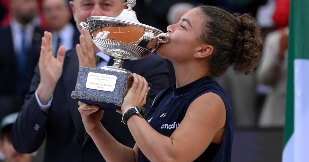 ATP-1000-Turnier - Jasmine Paolini feiert „Heimsieg“ in Rom | krone.at