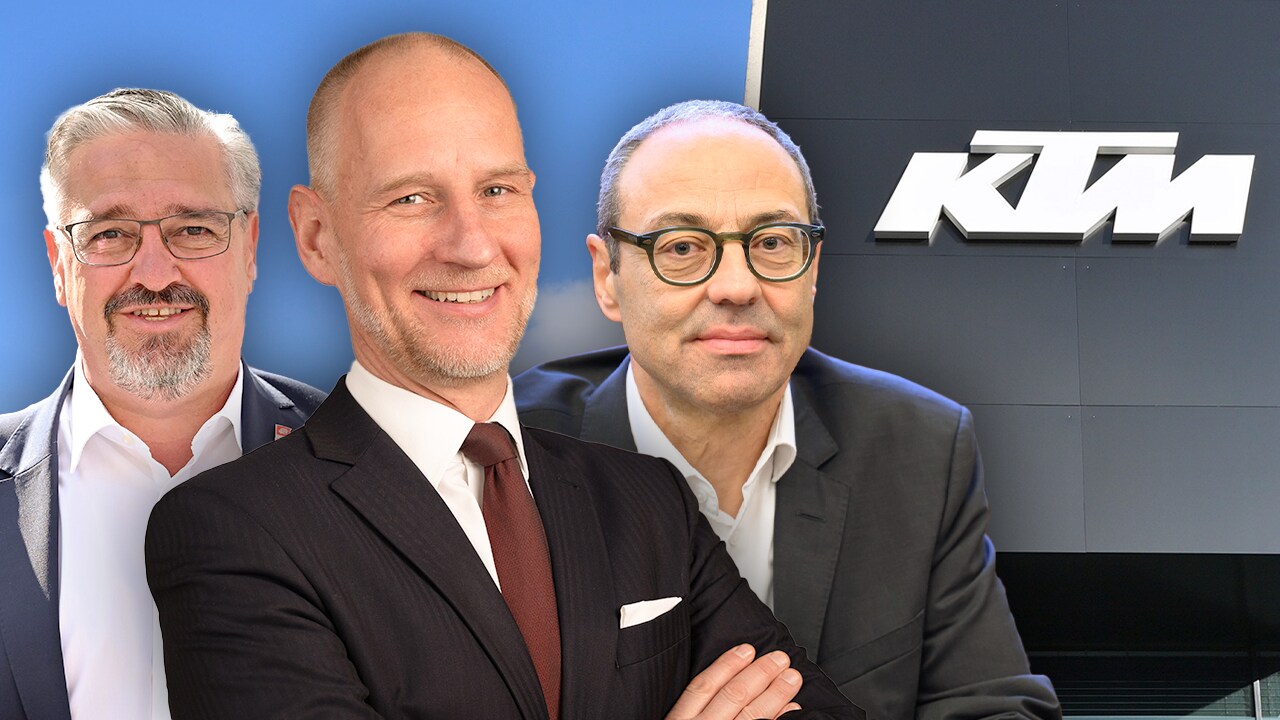 Die ersten Reaktionen - „Positives Signal, dass es mit KTM weitergeht“ | krone.at