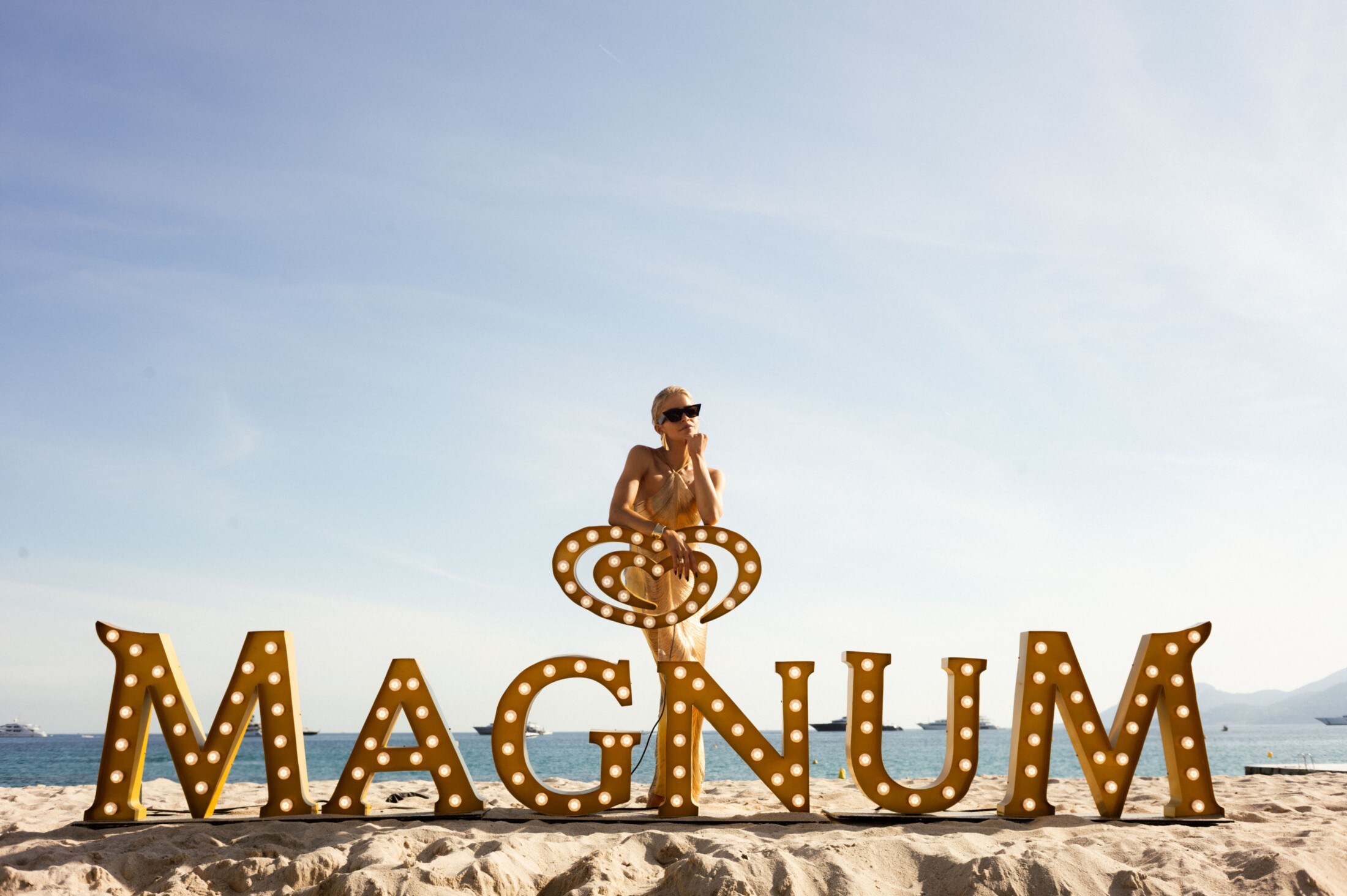 Magnum-Party mit Stars - So feierte die „Krone“-Gewinnerin in Cannes ...