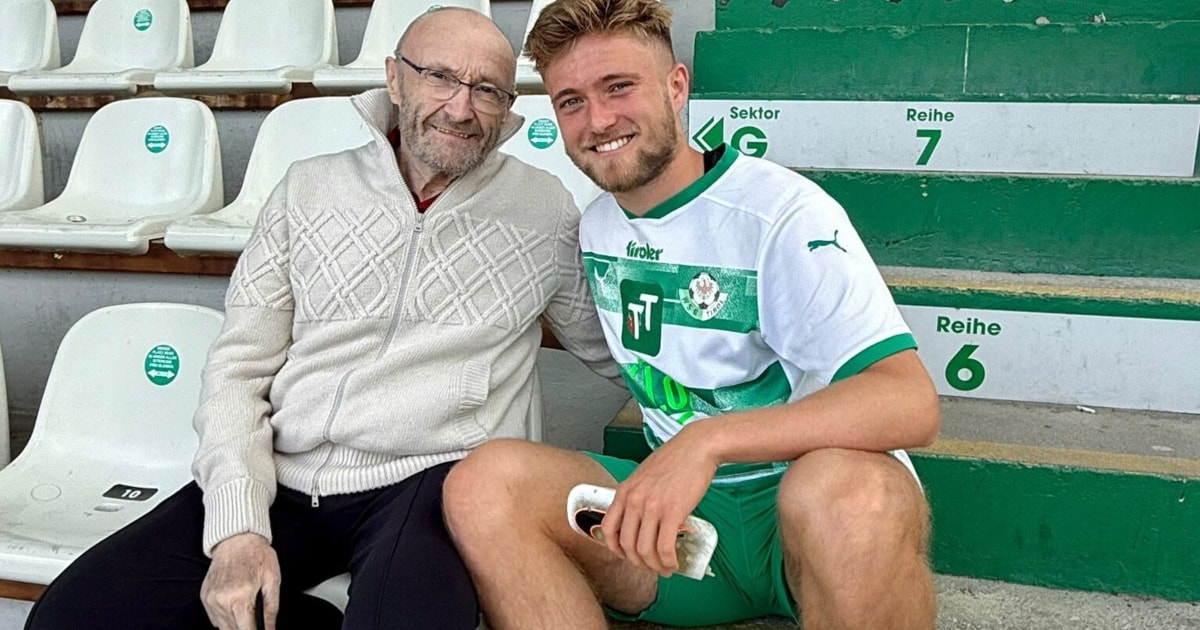 Mathew Collins privat - Was der Sohn von Phil Collins in Tirol alles liebt | krone.at