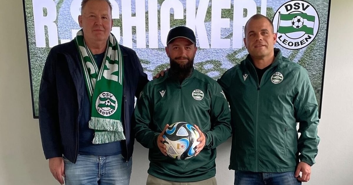 Alter Bekannter - DSV Leoben hat Trainer für die Landesliga gefunden ...