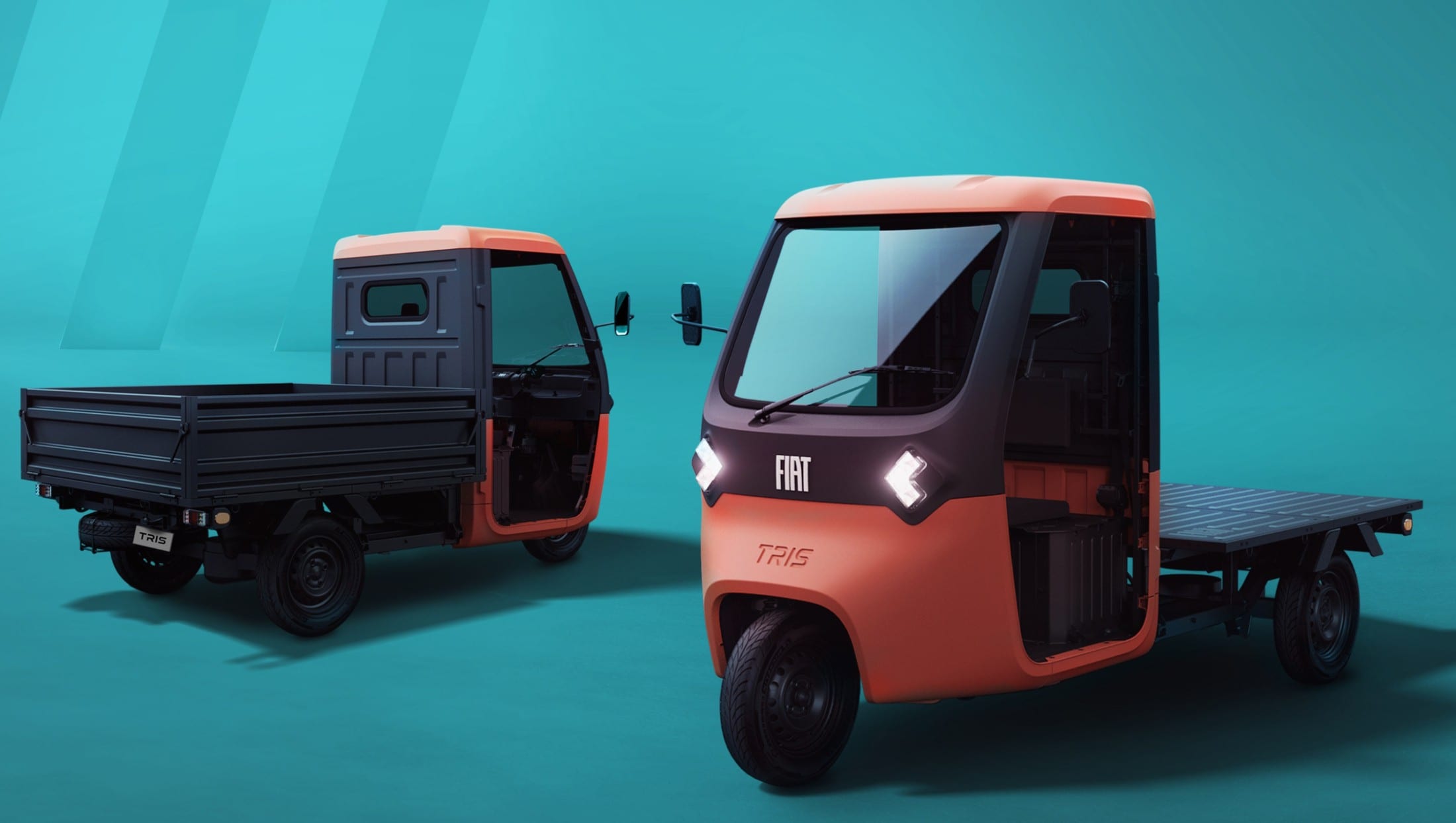 Drei Räder, viel Kult - Fiat statt Piaggio: Die Ape findet in die ...