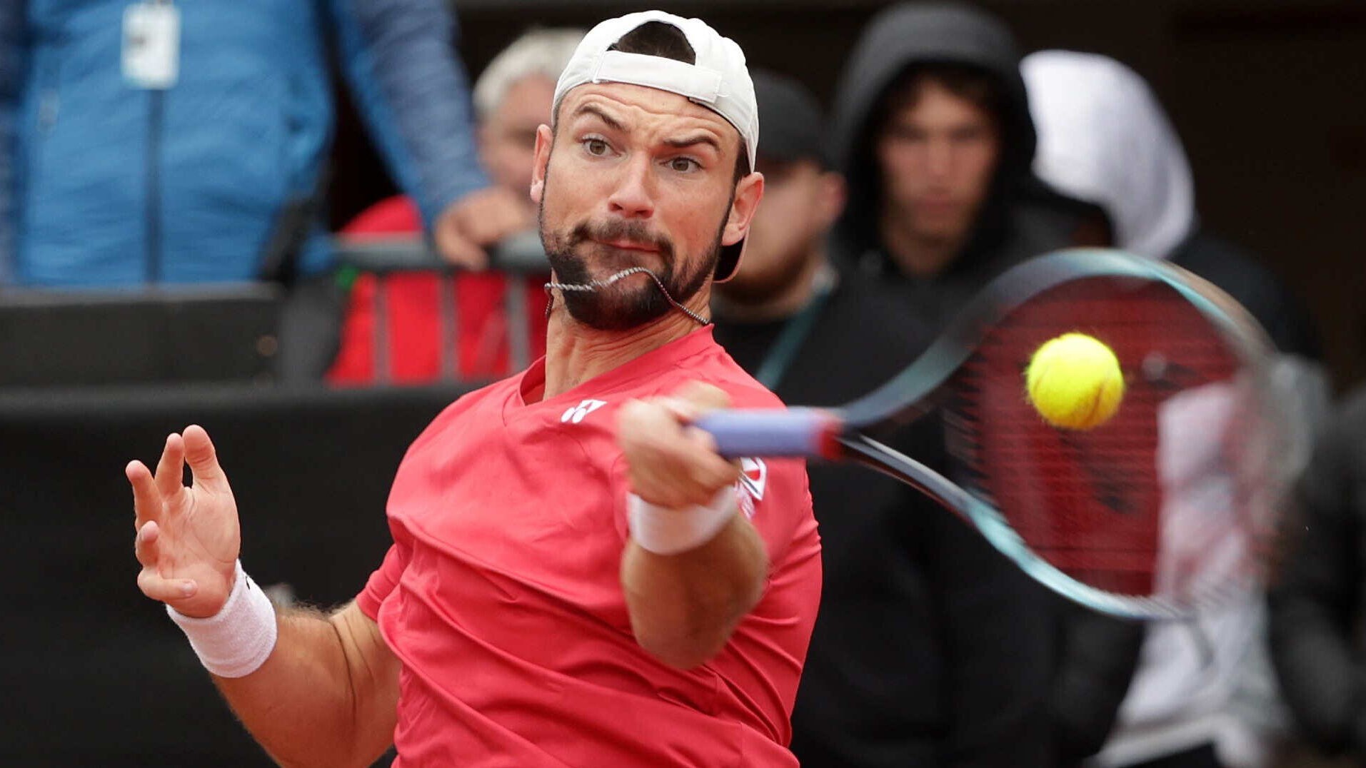 In erster Runde - Jurij Rodionov scheidet in US-Open-Quali aus | krone.at