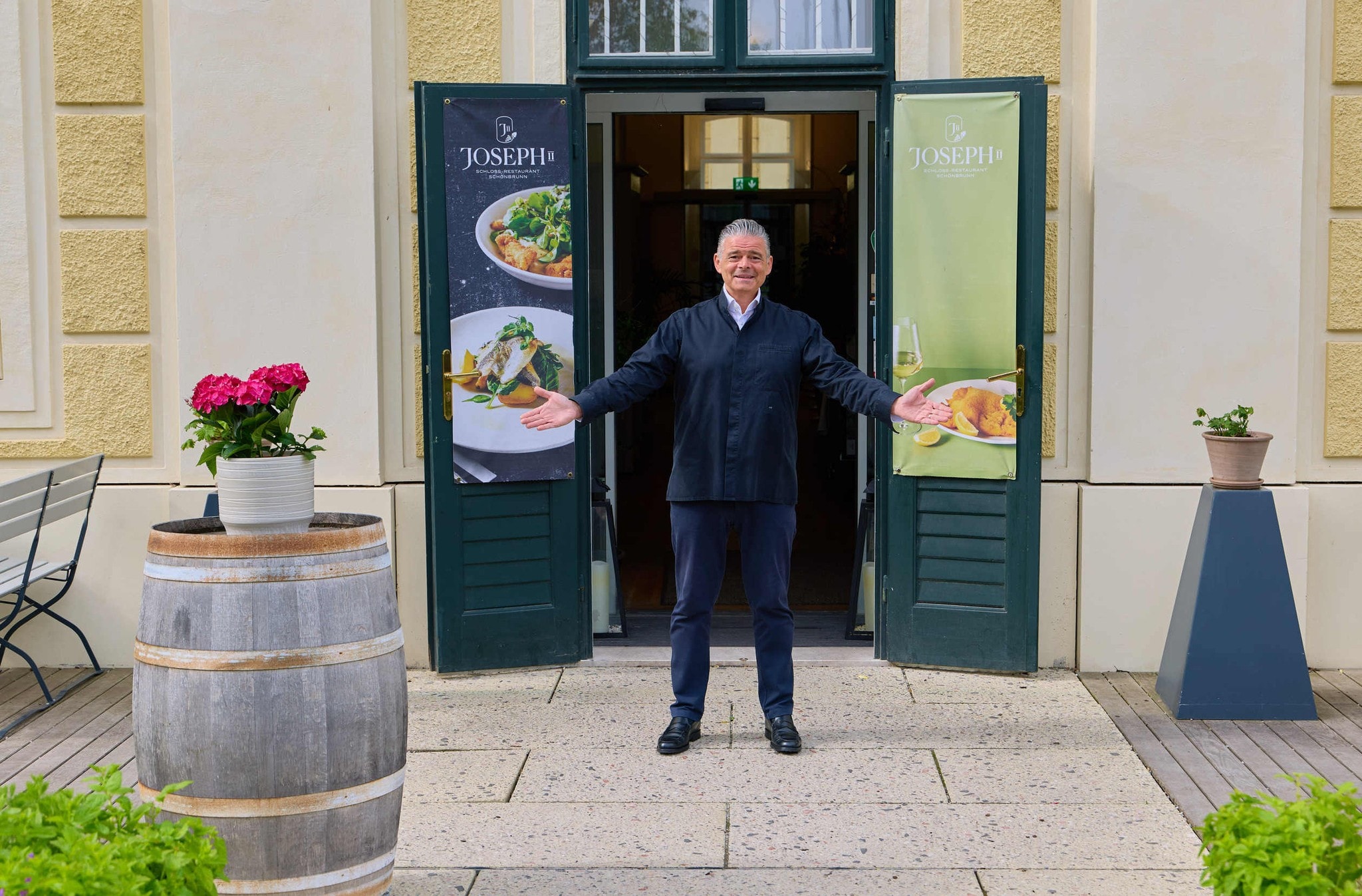 Nach „Dancing Stars“ - Jetzt kocht Andi Wojta im Schloss Schönbrunn auf ...