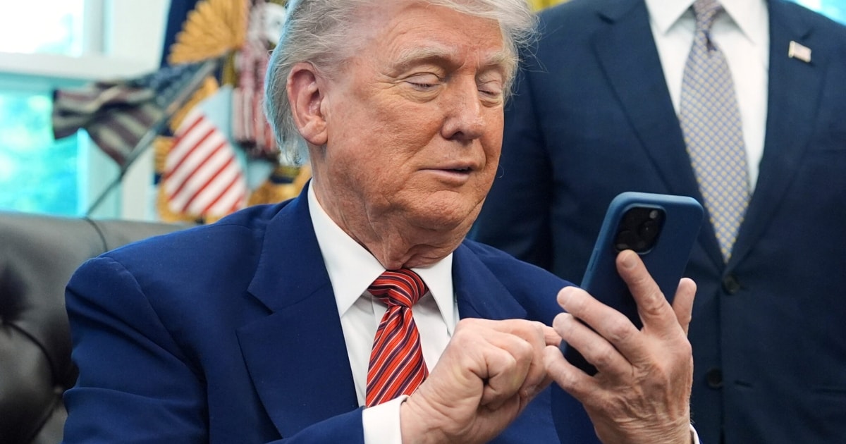 Er will ihn unbedingt - Trumps Telefon-Trick für den Friedensnobelpreis ...