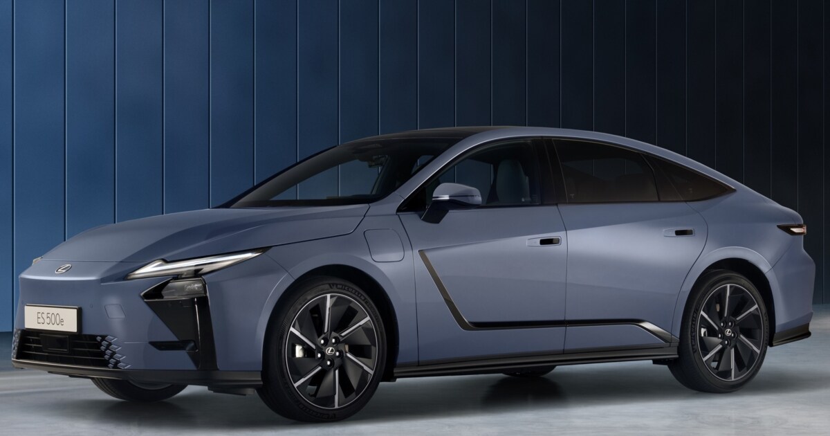 Neue Business Class - Lexus ES: Hier hapert es bei der Luxus-Limousine ...