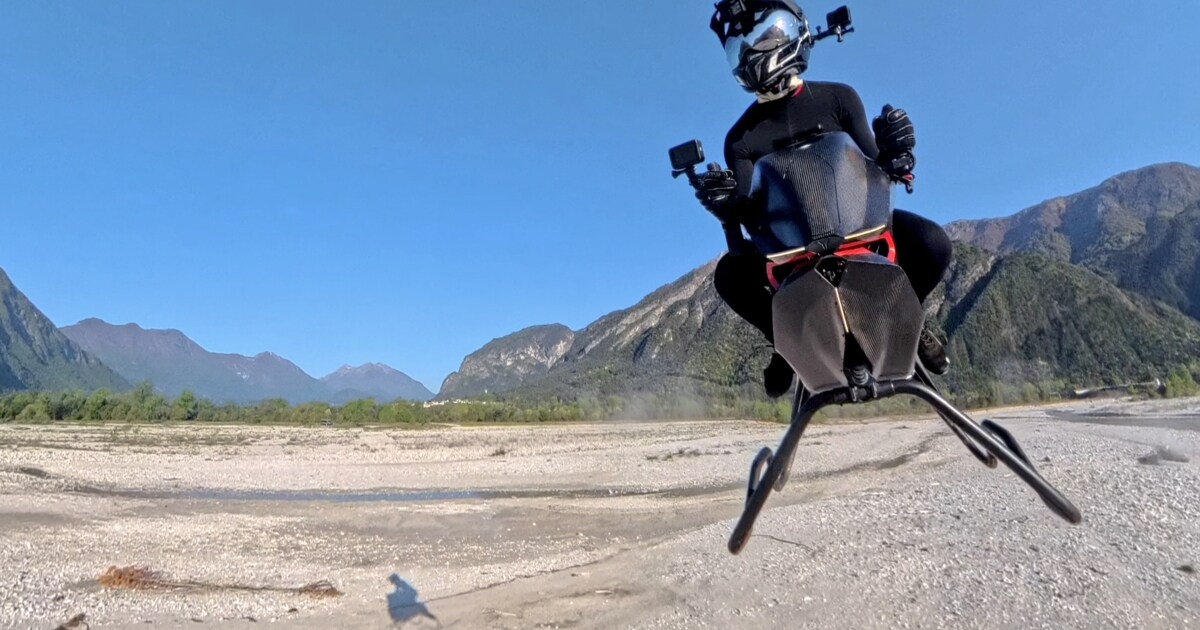 Fluggerät aus Polen - Volonaut Airbike: Mit Tempo 200 ÜBER die Kurve ...