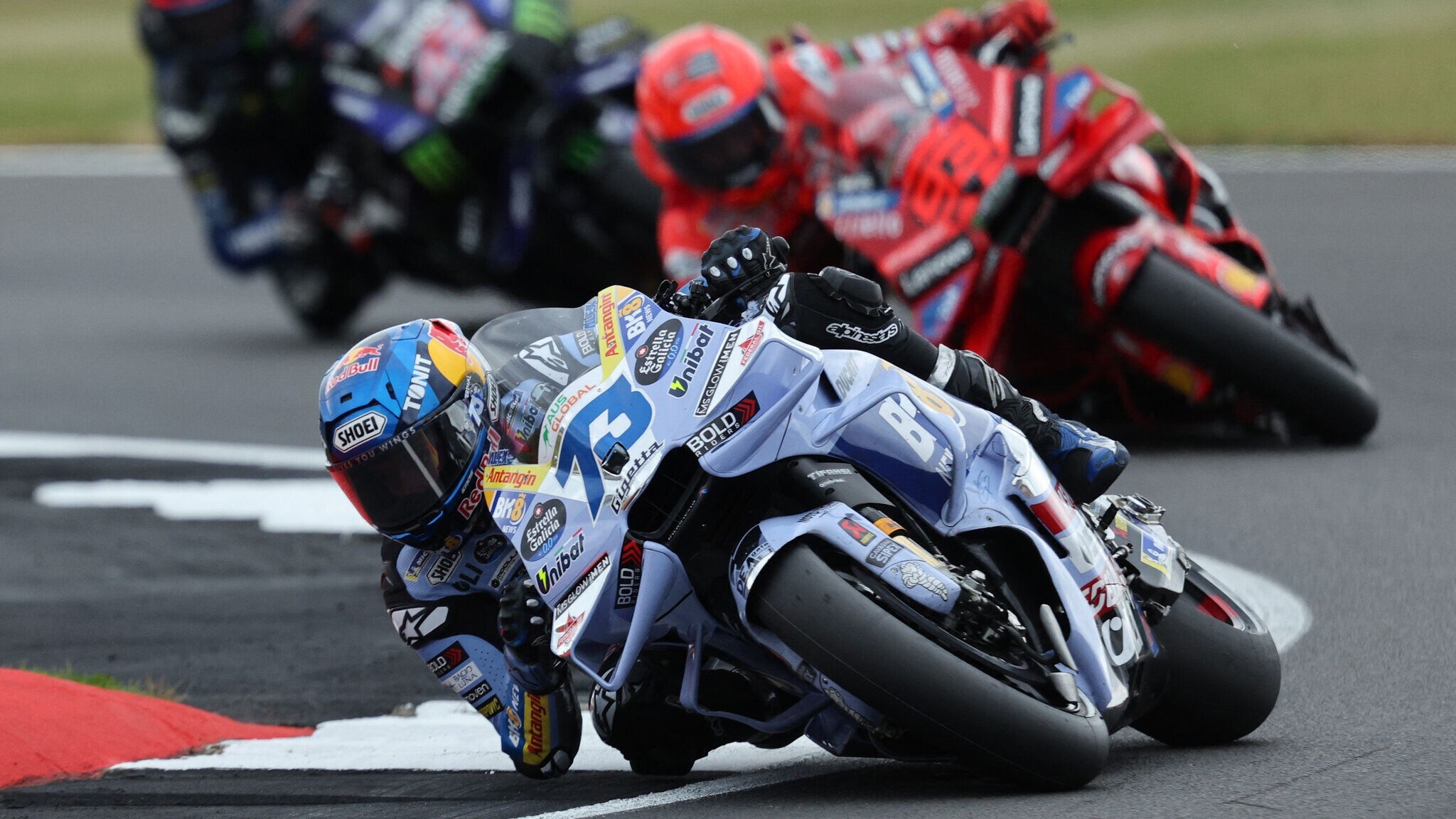 MotoGP in Silverstone - Alex vor Marc! Marquez-Brüder dominieren Sprint ...