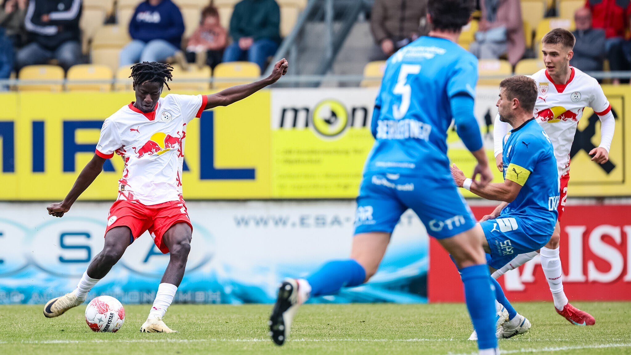 1:3 in Amstetten - Liefering verpatzt den Saisonabschluss | krone.at