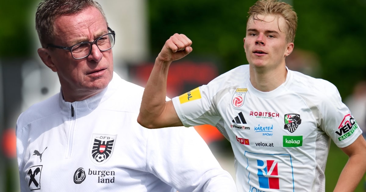 Erik Kojzek im Fokus - Talent im ÖFB-Kader, Unverständnis bei Slowenen ...