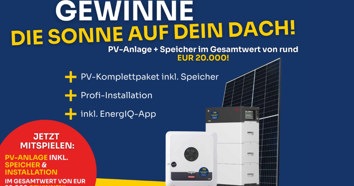 Mitmachen & gewinnen - Gewinne deine eigene Solaranlage mit Krone Sonne ...