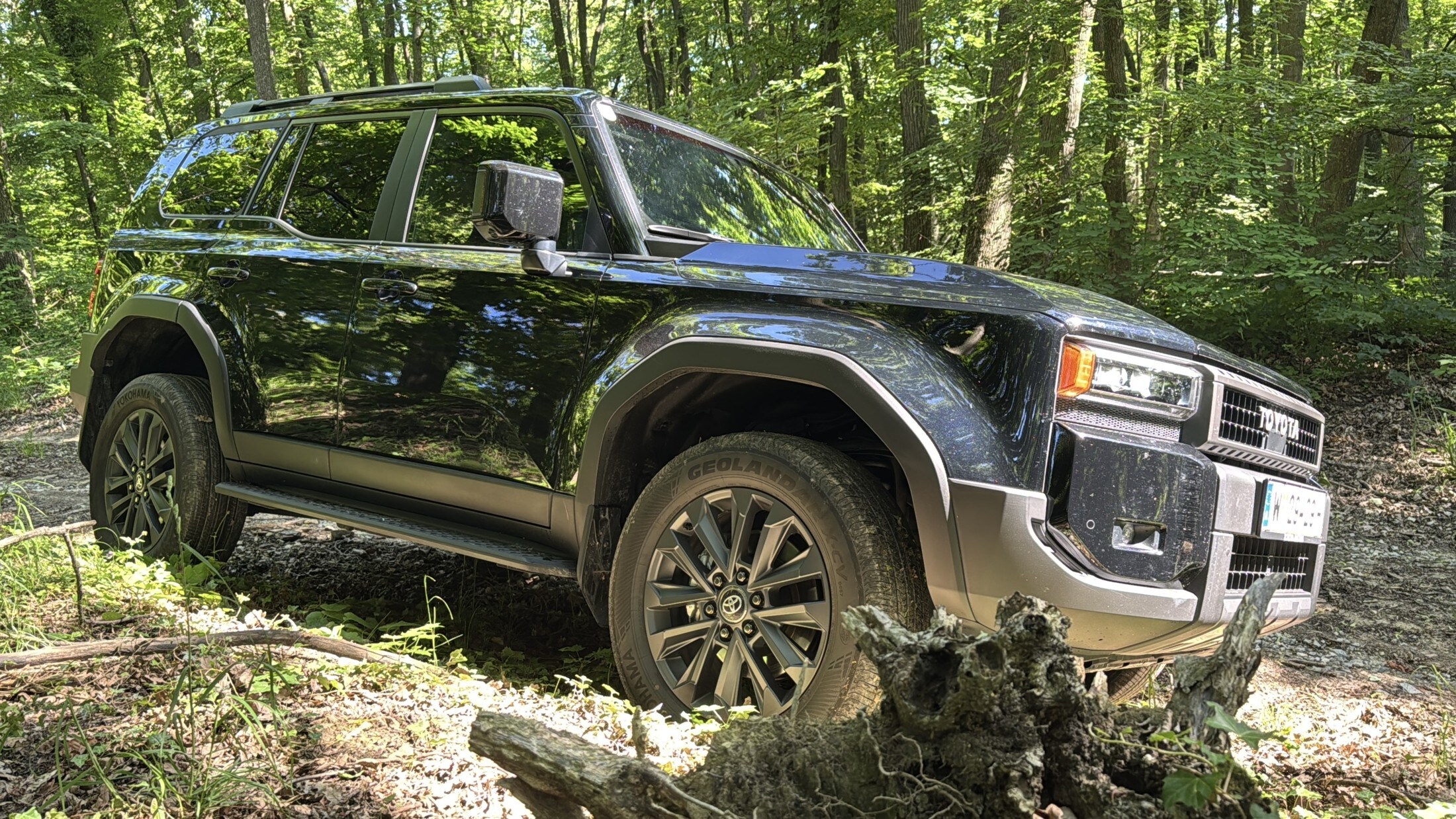 „Krone“-Motor-Podcast - Toyota Land Cruiser: Defender auf Japanisch ...