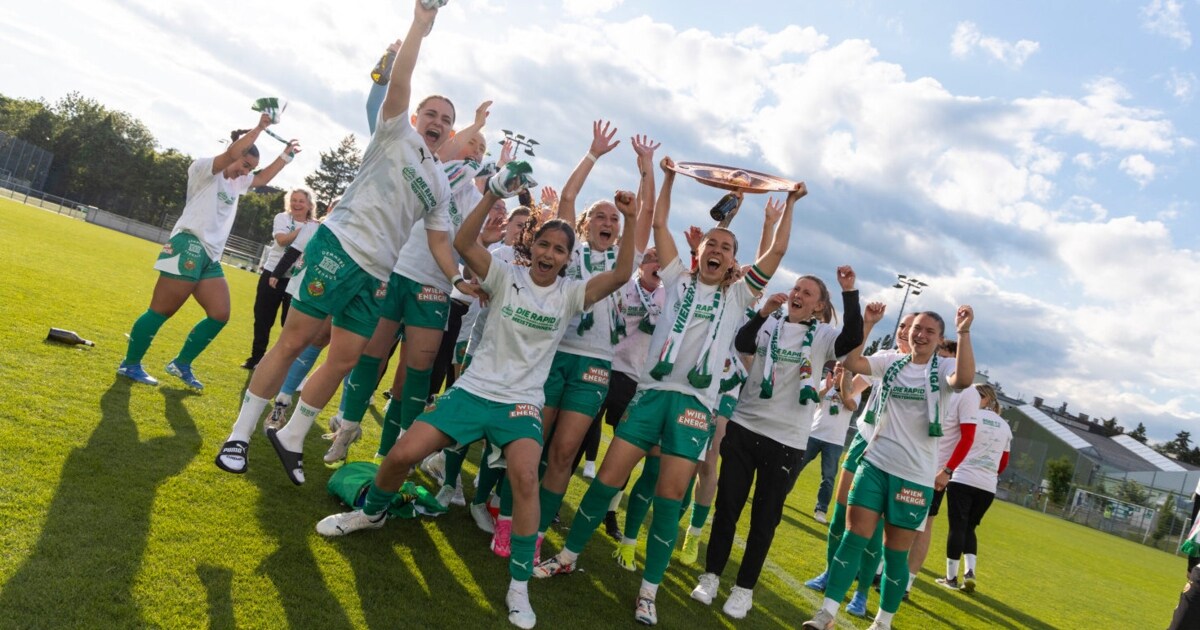 WFV-Cup-Finale live: - Rapids Frauen greifen bei Premiere nach dem ...