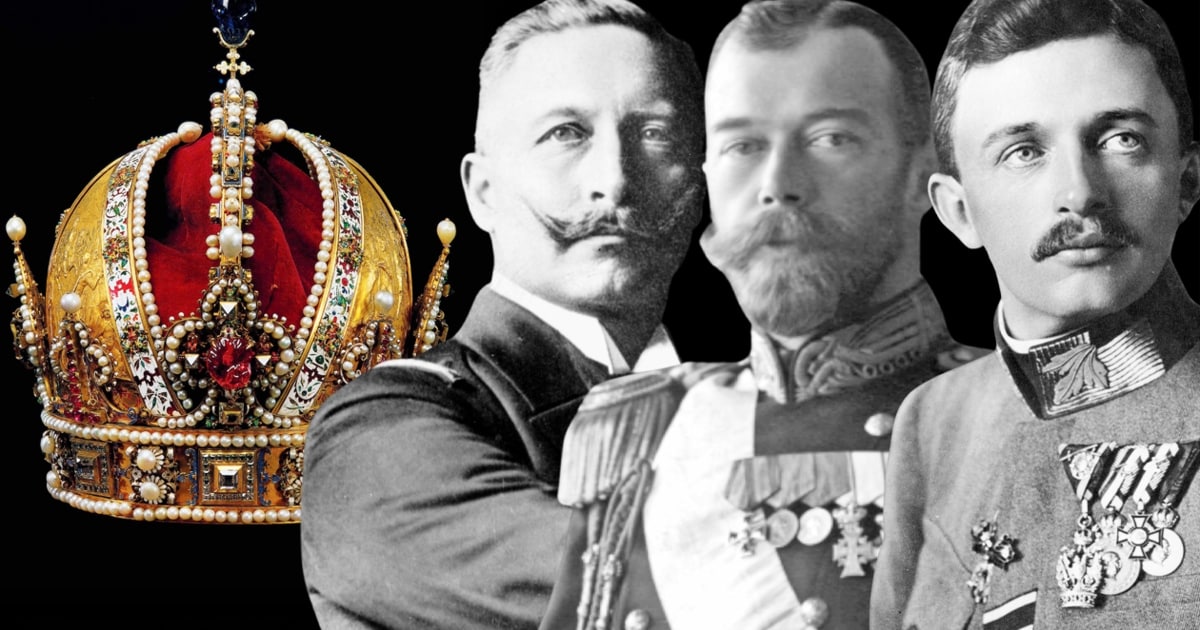Es ging blitzschnell - Warum gerade 1918 alle Kaiser ihren Thron ...