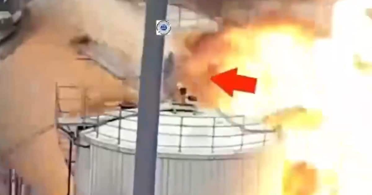 „Gewaltiger Knall“ - Explosion in Chemiefabrik: Mehrere Menschen tot ...