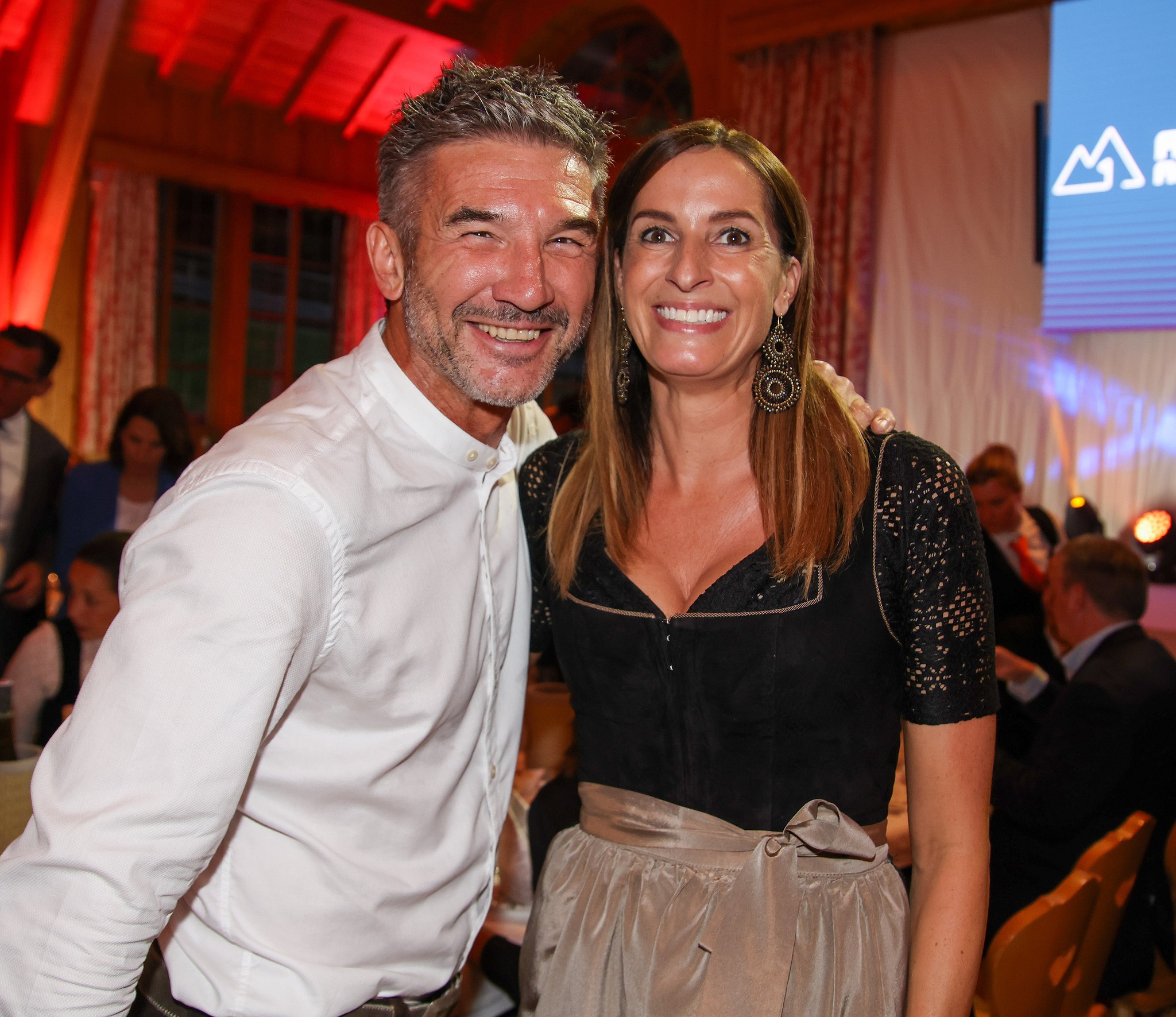 Golfauftakt am Tierhof - An diesem Abend gab es gleich mehrere ...