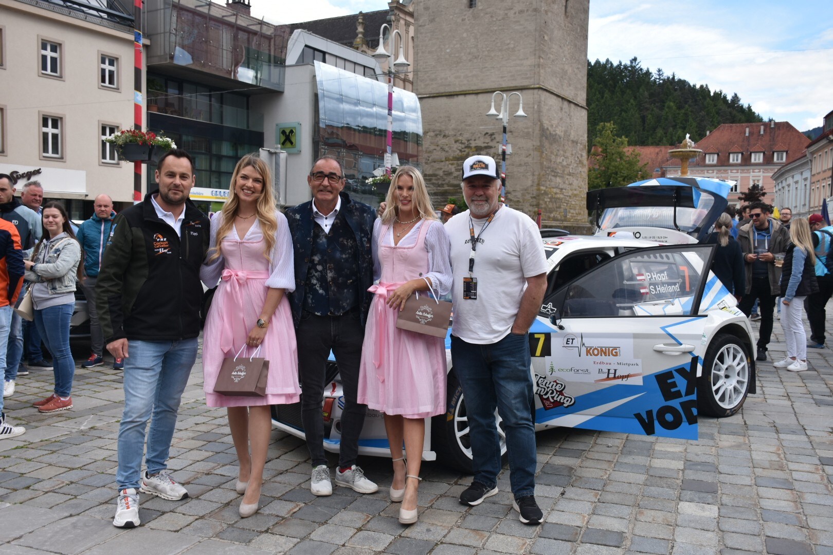 Auch die Cobra kommt - Wie Rallye-Virus im Murtal richtig ausgeartet ...