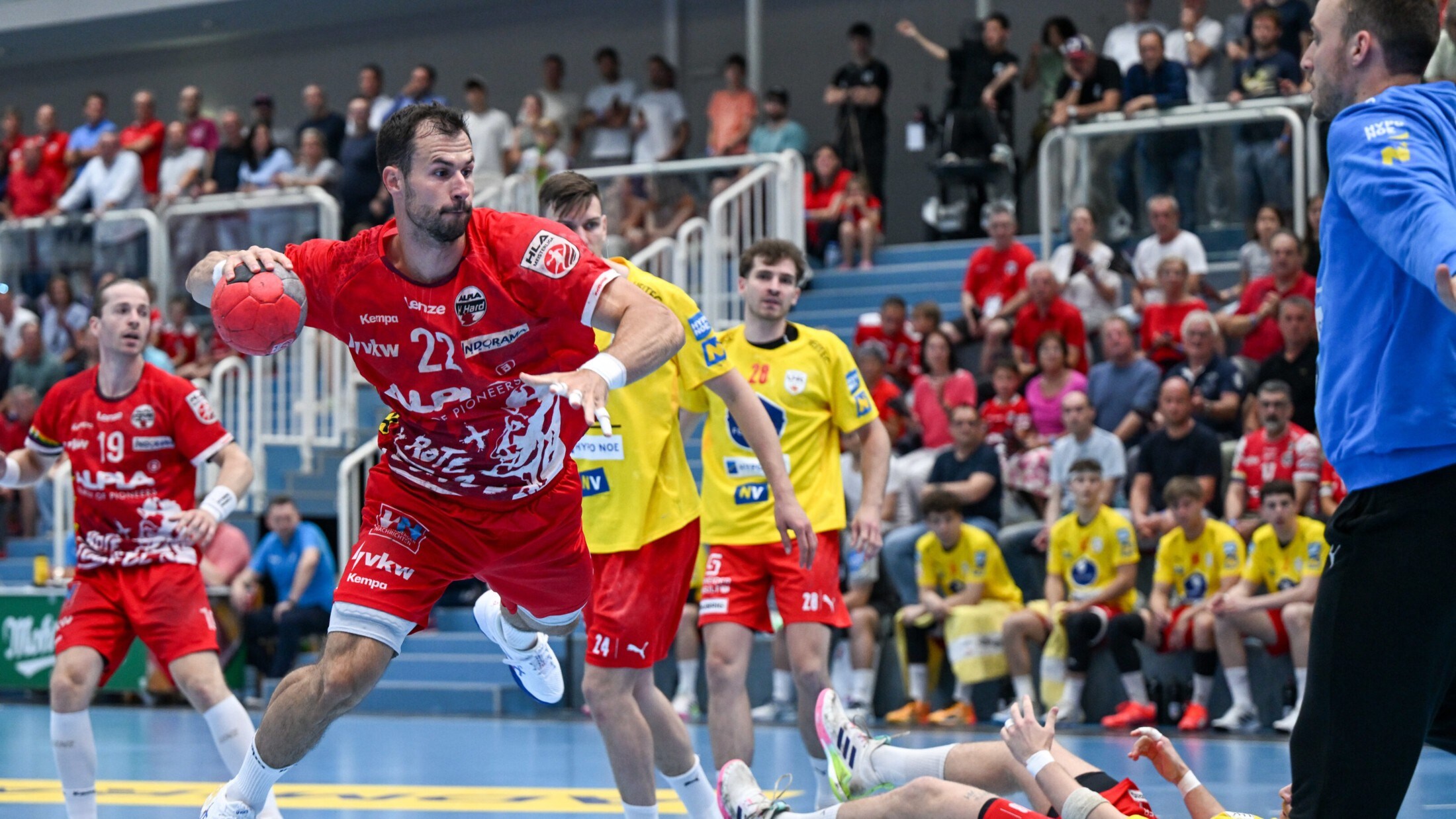 Gegen Krems - Verpatzter Start der Harder in die HLA-Finalserie | krone.at