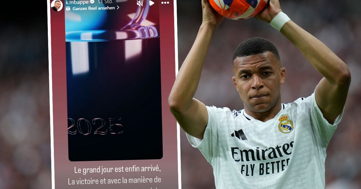 Gratulation an PSG - „Endlich!“ Mbappe jubelt mit „Ex“ trotz Abgang ...