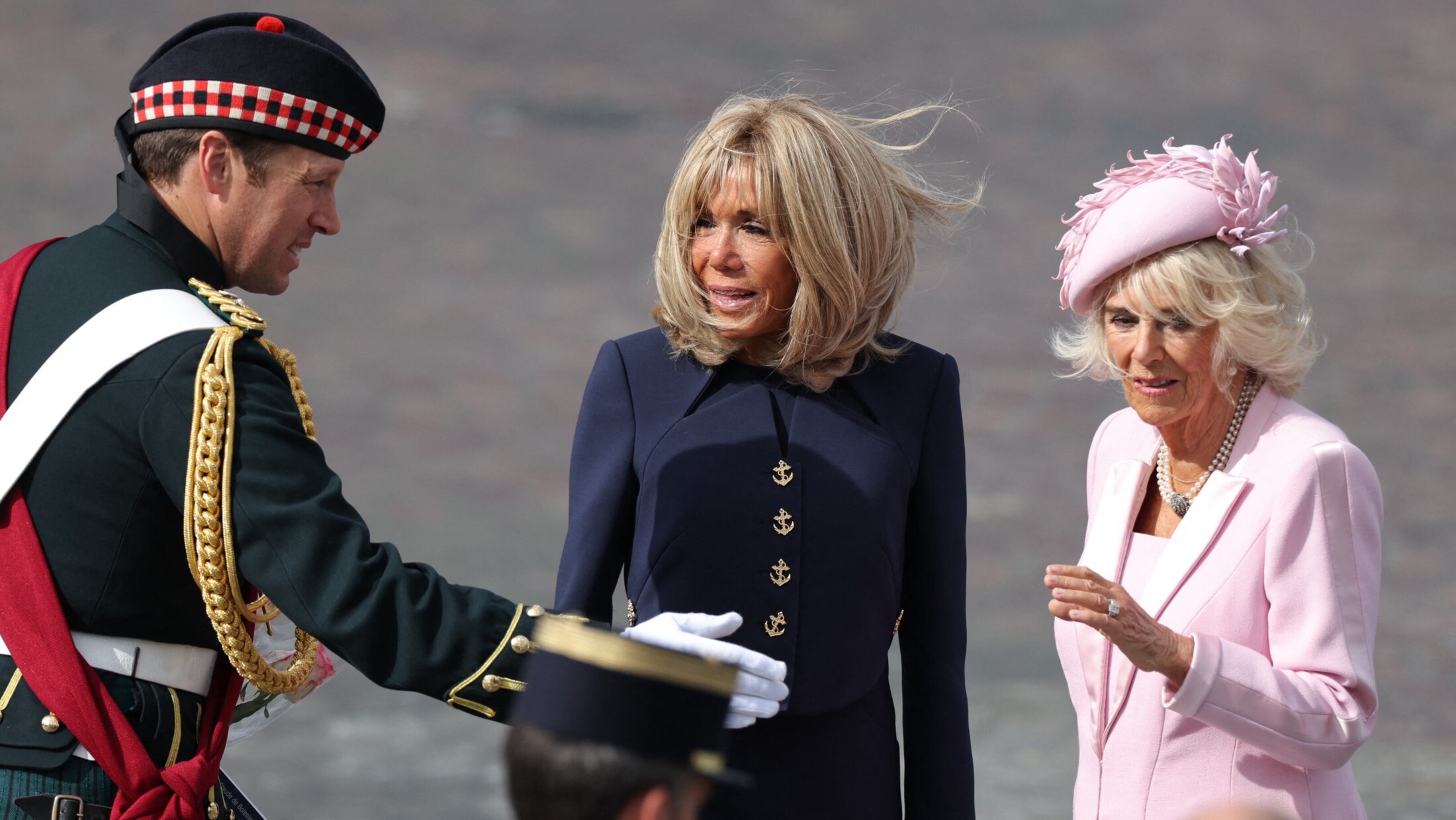 Major Johnny vom Markt - Queen Elizabeths „sexy Kammerherr“ hat ...