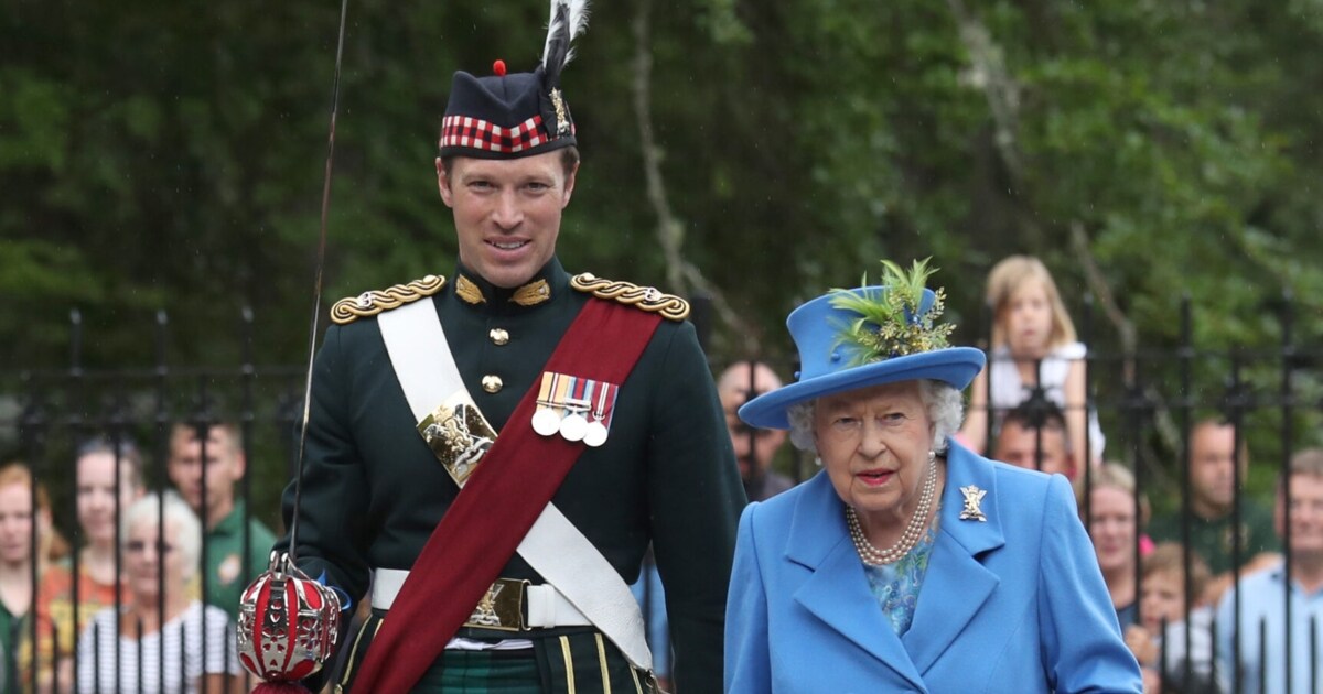 Major Johnny vom Markt - Queen Elizabeths „sexy Kammerherr“ hat ...