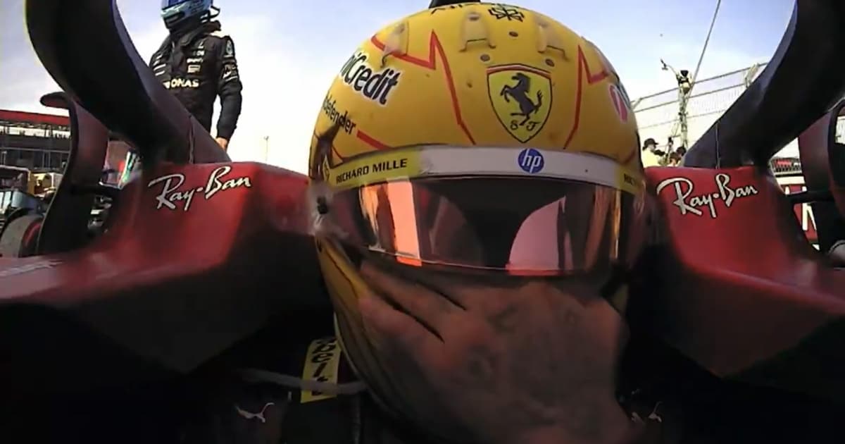 Ferrari-Pilot am Boden - Bittere Tränen! Hat Hamilton Hoffnung verloren ...
