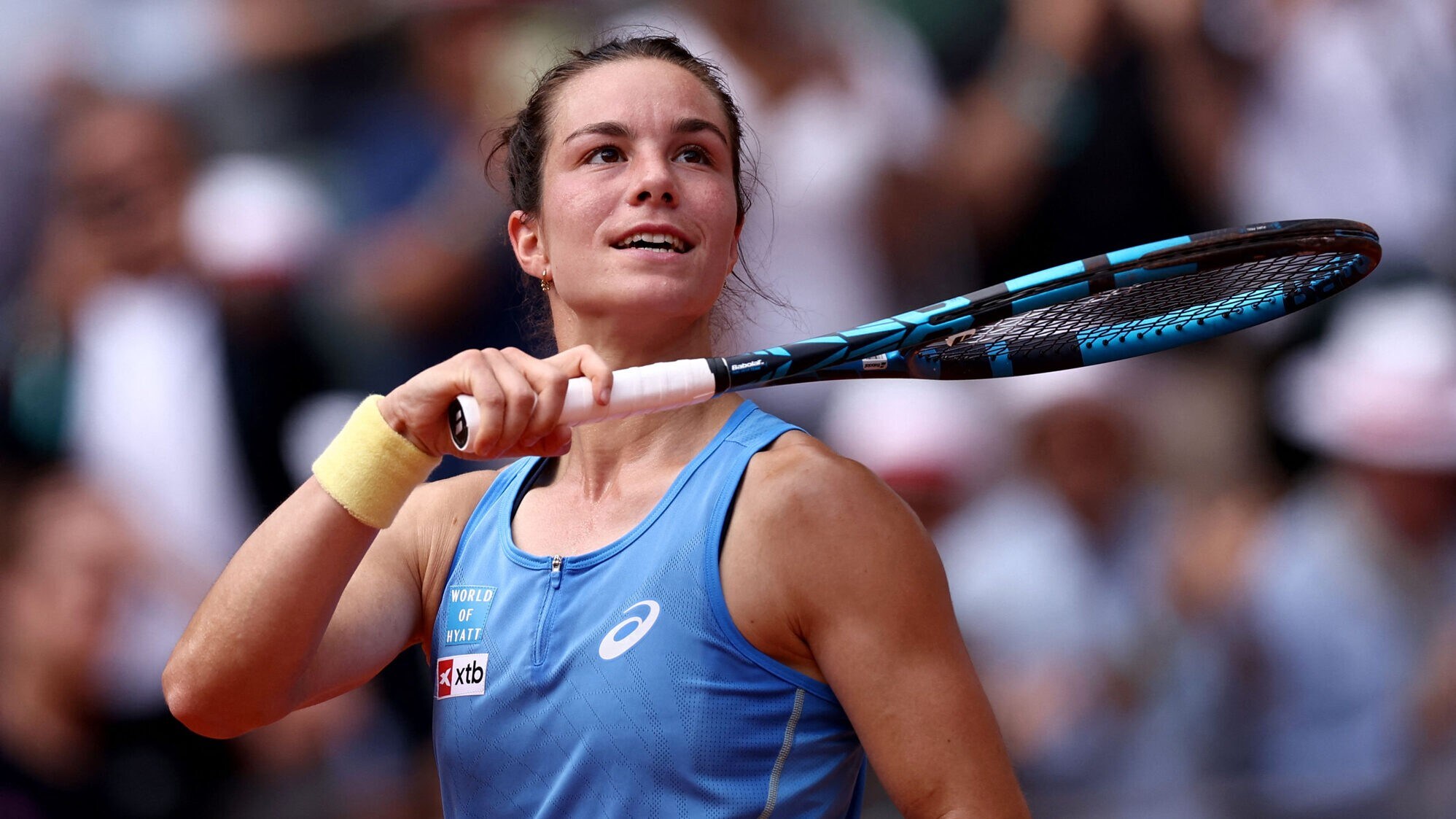 French Open 2025 - Französin Boisson schreibt ihr Märchen weiter ...