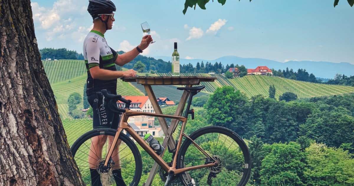Drei Weinstraßen-Tour - Ein neuer „Cuvée“ für Rennradfahrer und ...