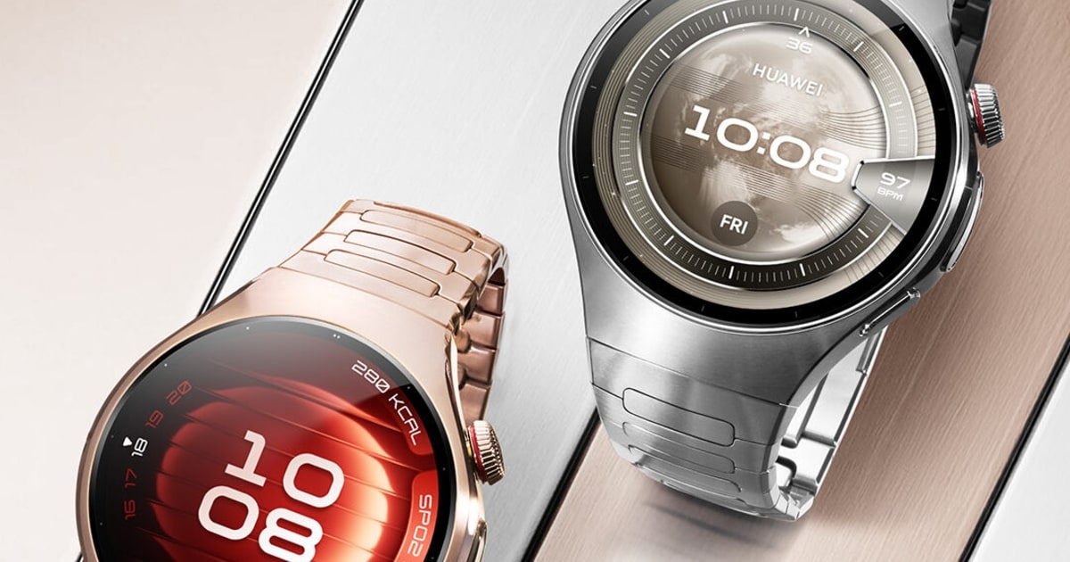 Alles im Blick - Smarte Gesundheit mit der Huawei Watch 5 | krone.at