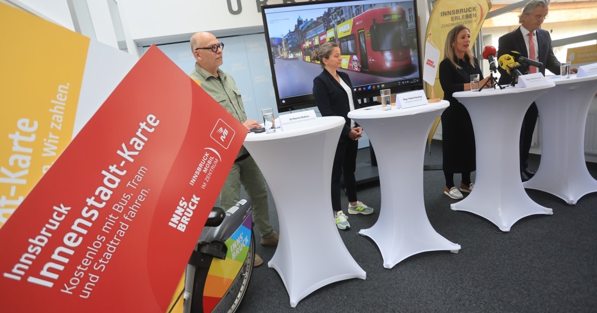 „Zuckerl“ für Kunden - Neue Innsbruck-Wahl: Rot oder Gelb in Innenstadt ...